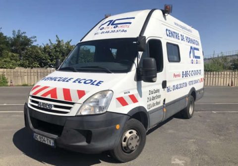 Permis C1 - AC POIDS LOURDS