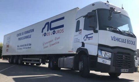 Permis C - AC POIDS LOURDS