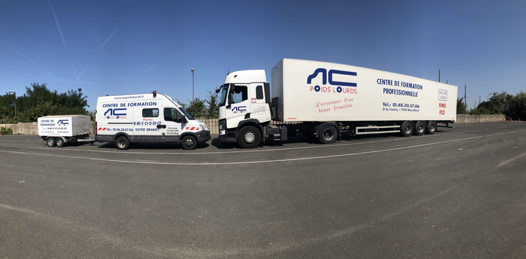 AC POIDS LOURDS - Formation au Permis Poids Lourds