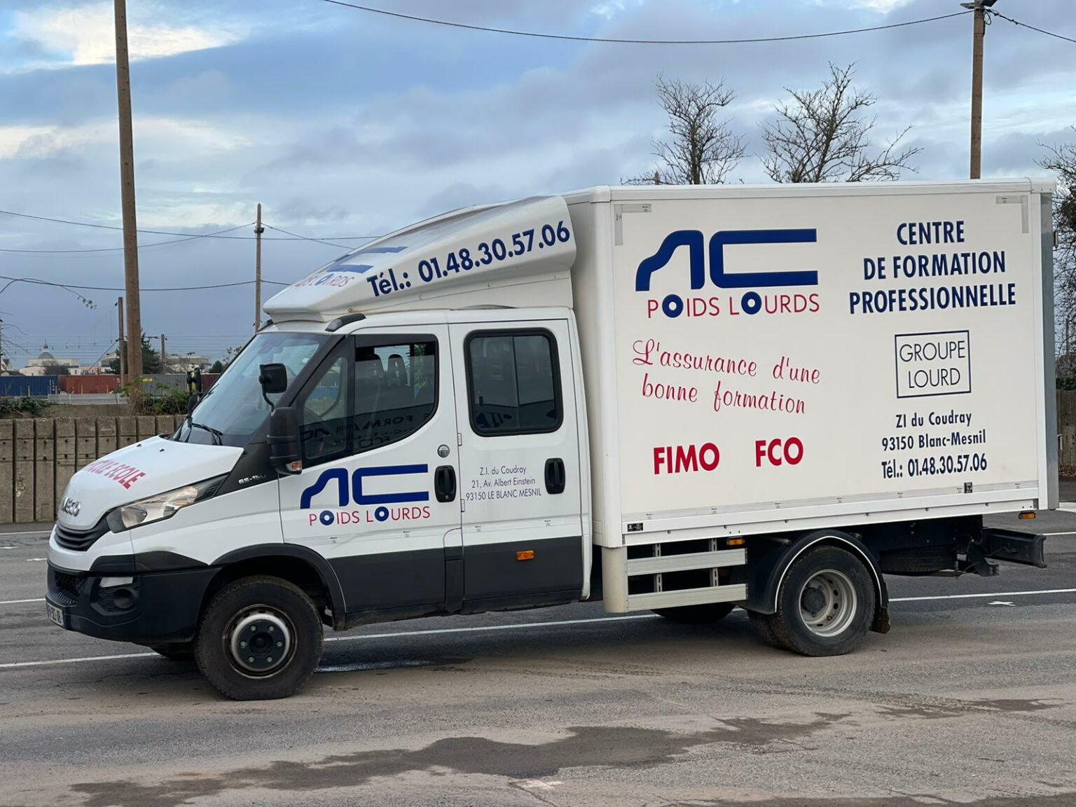 Permis C1 - Formation pour la catégorie des Poids Lourds